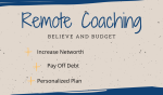 Remote Budget Coaching – Believe And Budget